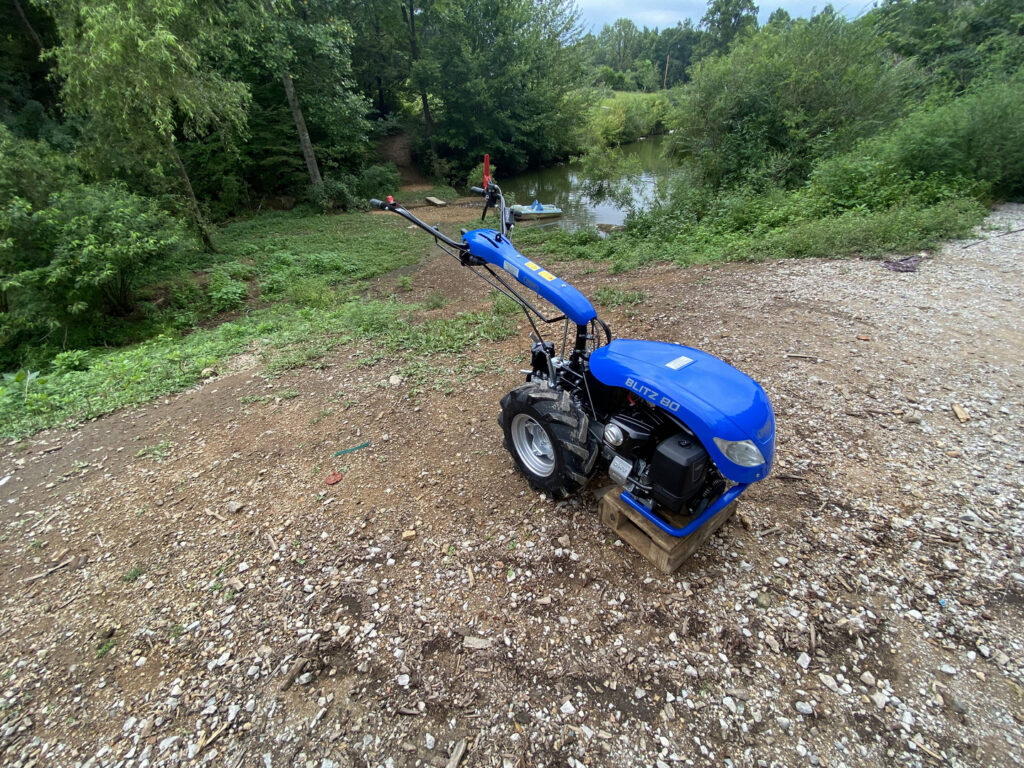 Yagmur Blitz 80 Two Wheel Tractor – Makina Machinery