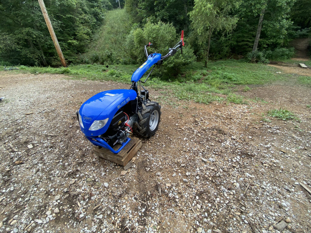 Yagmur Blitz 80 Two Wheel Tractor – Makina Machinery